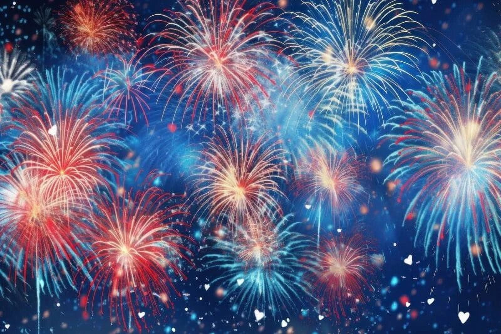 Gorgeous s Photo Background 2024 Happy New Year Carnival Festival Party ...