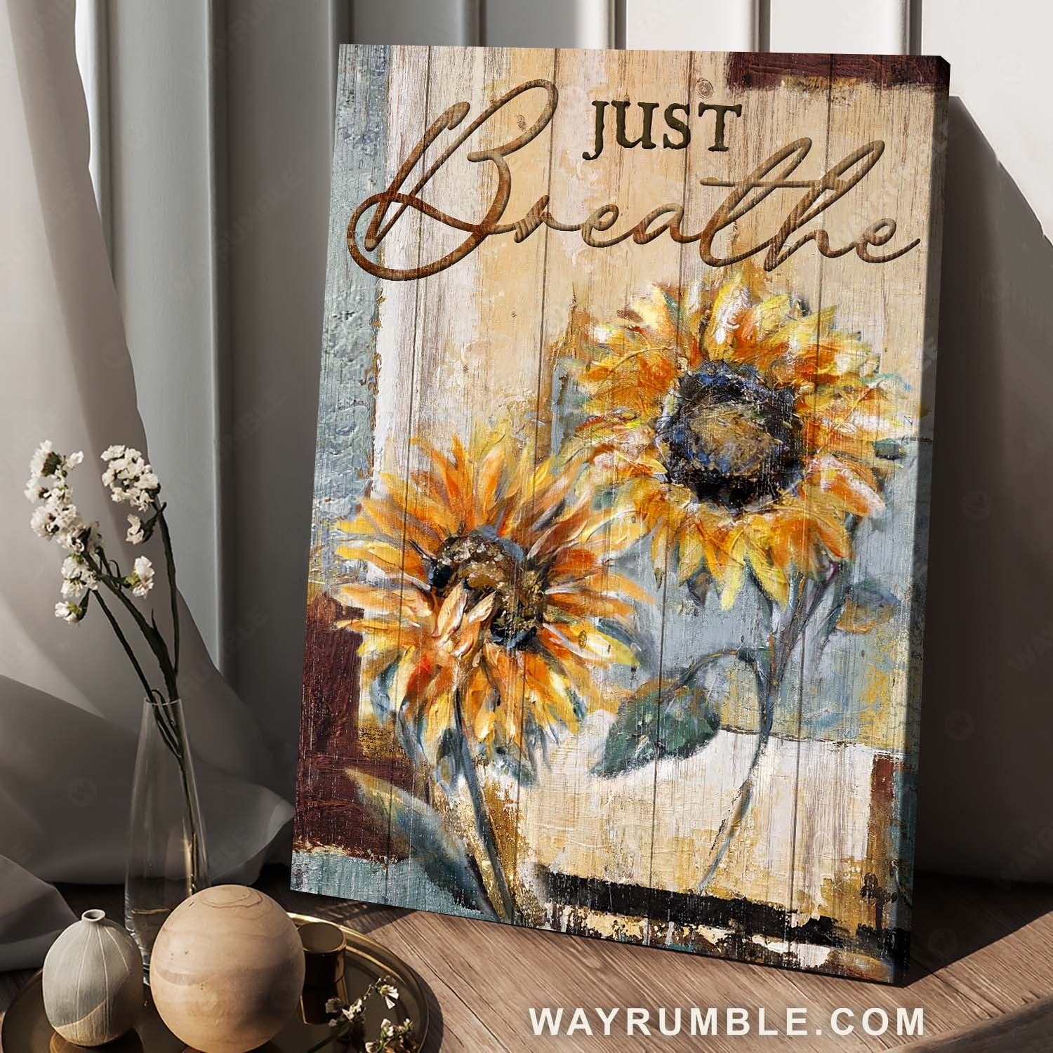 Gorgeous sunflower, Watercolor painting, Flower drawing, Just breathe ...