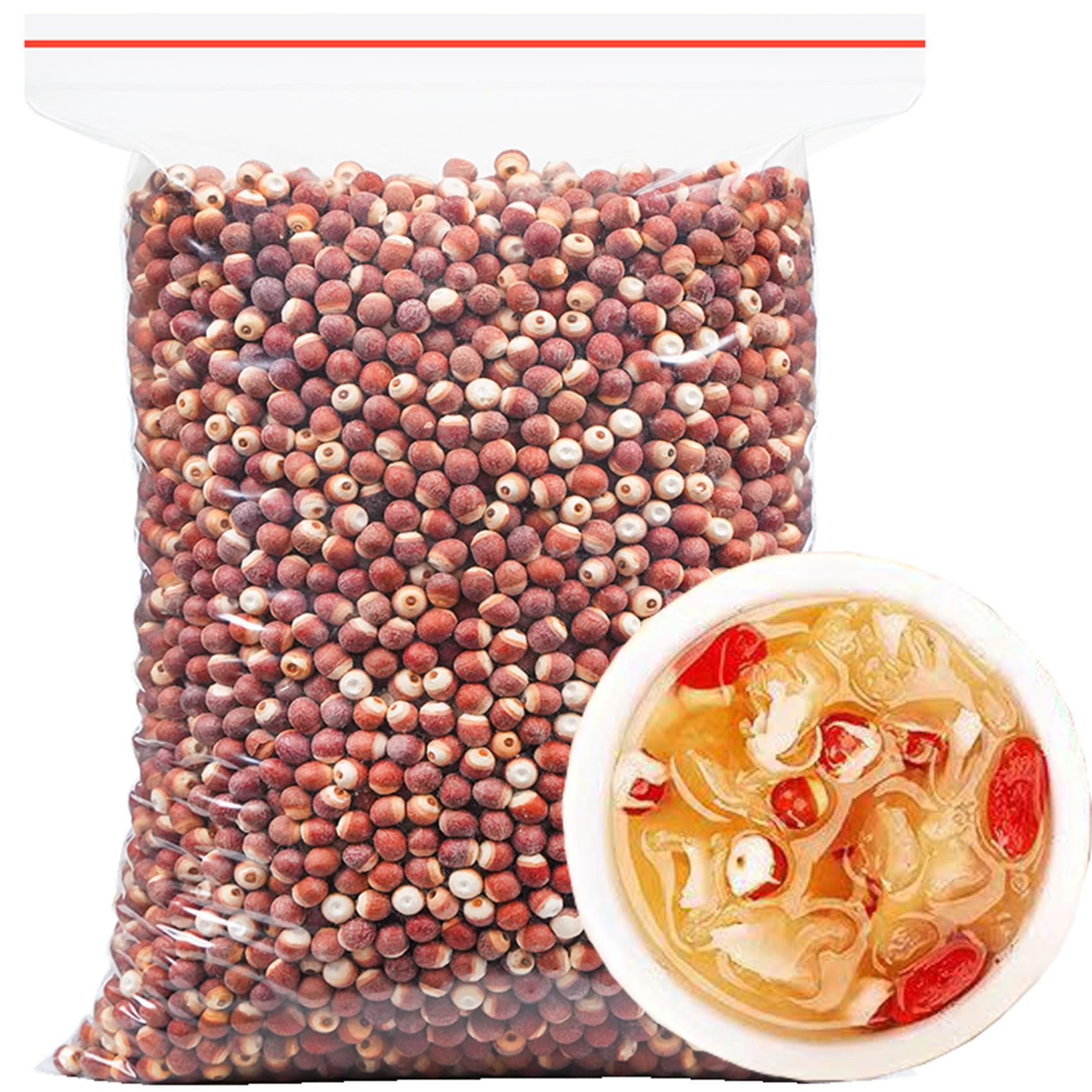 Gorgon Fruit 17.6oz Dried STF9 Gorgon Qian Shi - Walmart.com