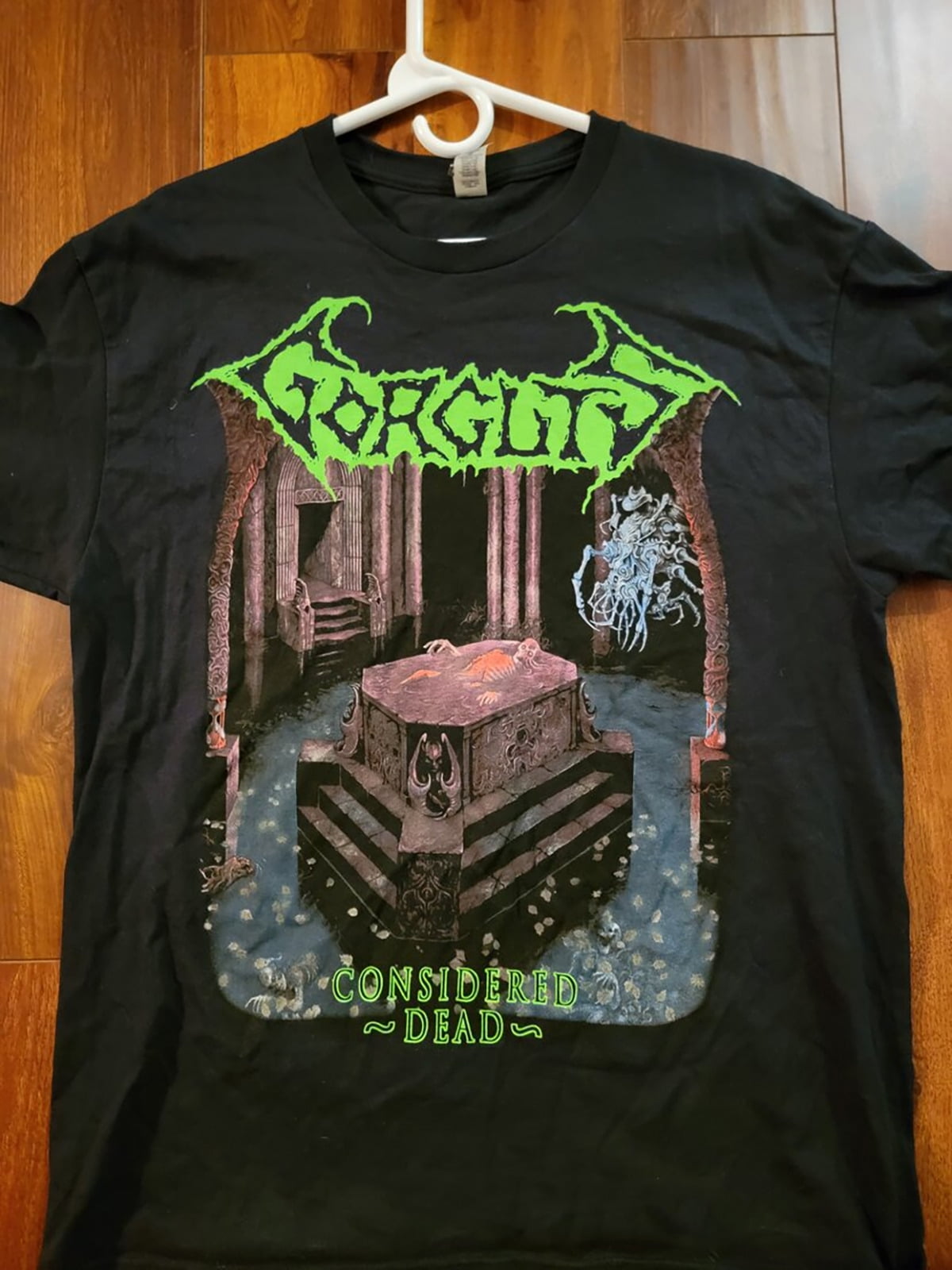 Gorguts Considered Dead Album Collection All Size T-shirt S5568 ...