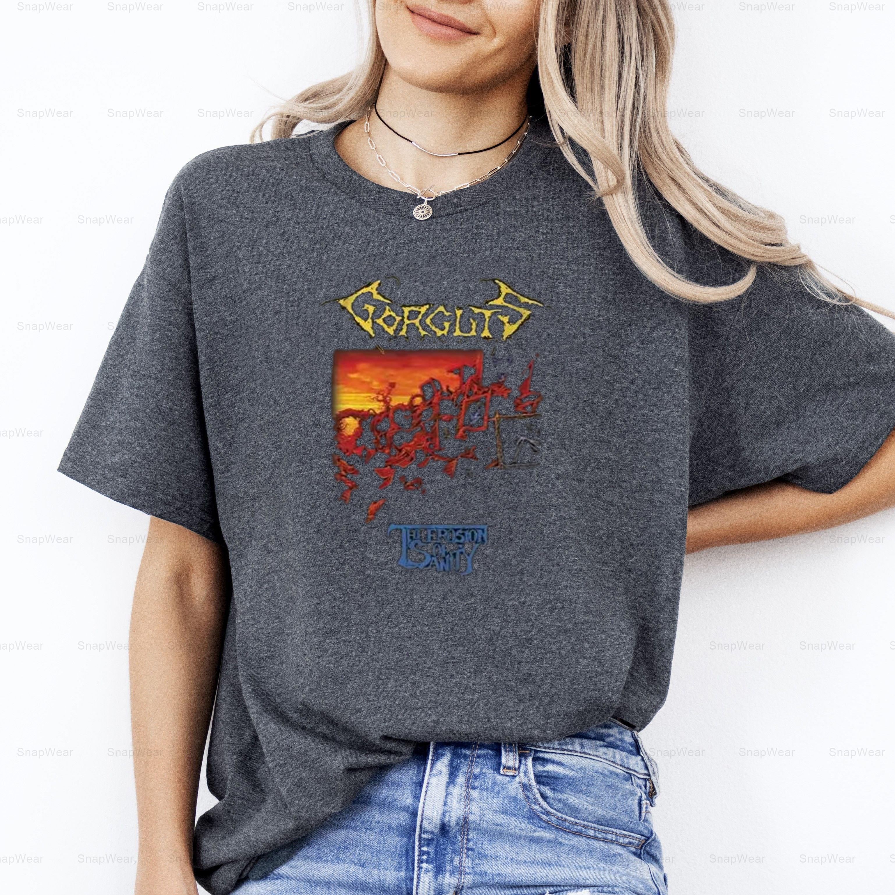 Gorguts The Erosion Of Sanity Rock Death Metal Concert Technical T ...