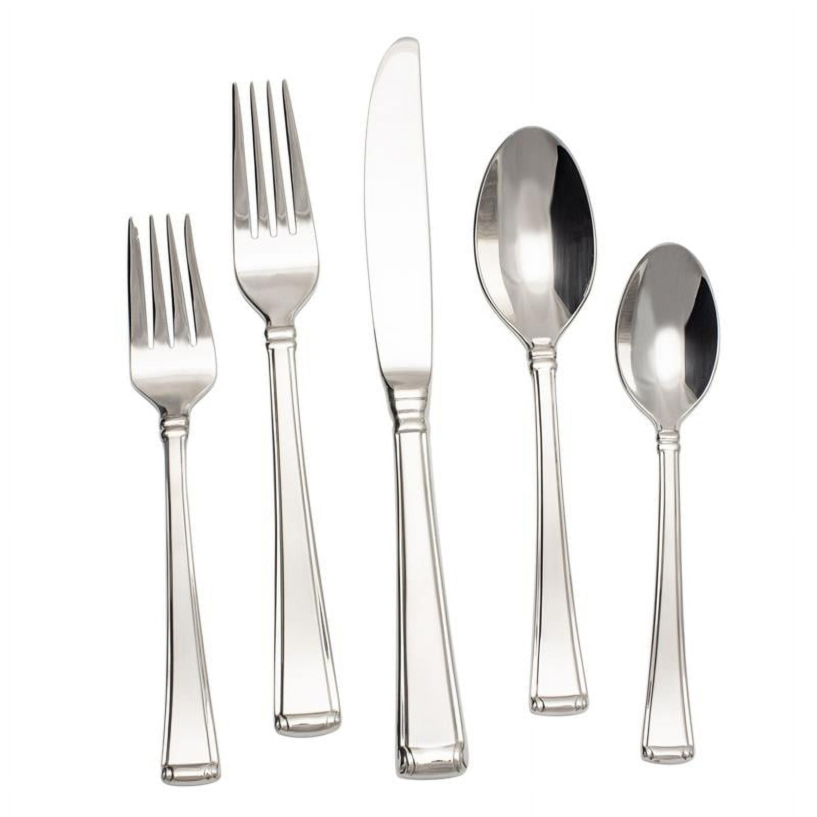Gorham Column Frosted 20Pc Flatware Set - Walmart.com