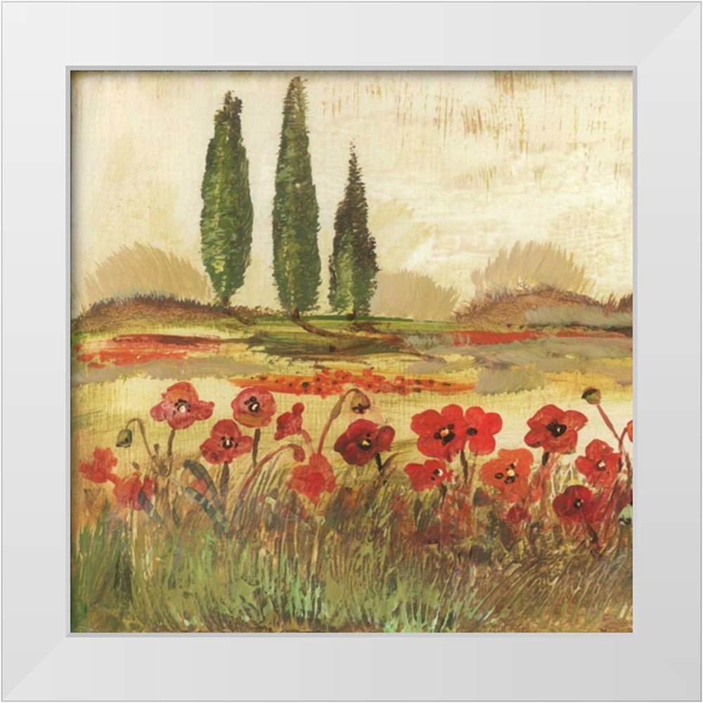 Gorham, Gregory 20x20 White Modern Wood Framed Museum Art Print Titled ...