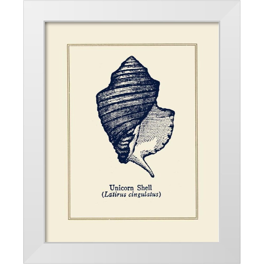 Gorham, Gregory 20x24 White Modern Wood Framed Museum Art Print Titled ...