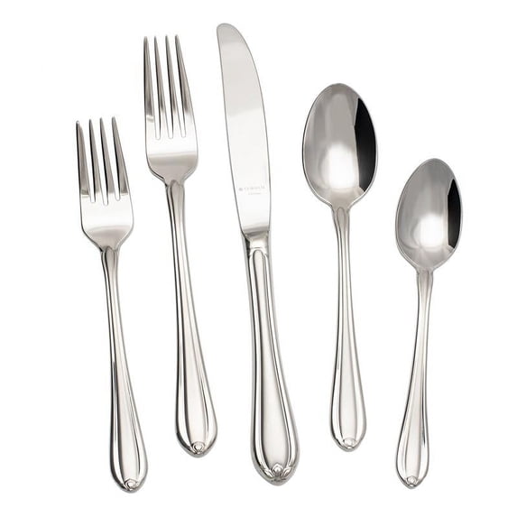 Gorham Melon Bud Frosted 20Pc Flatware Set - Walmart.com