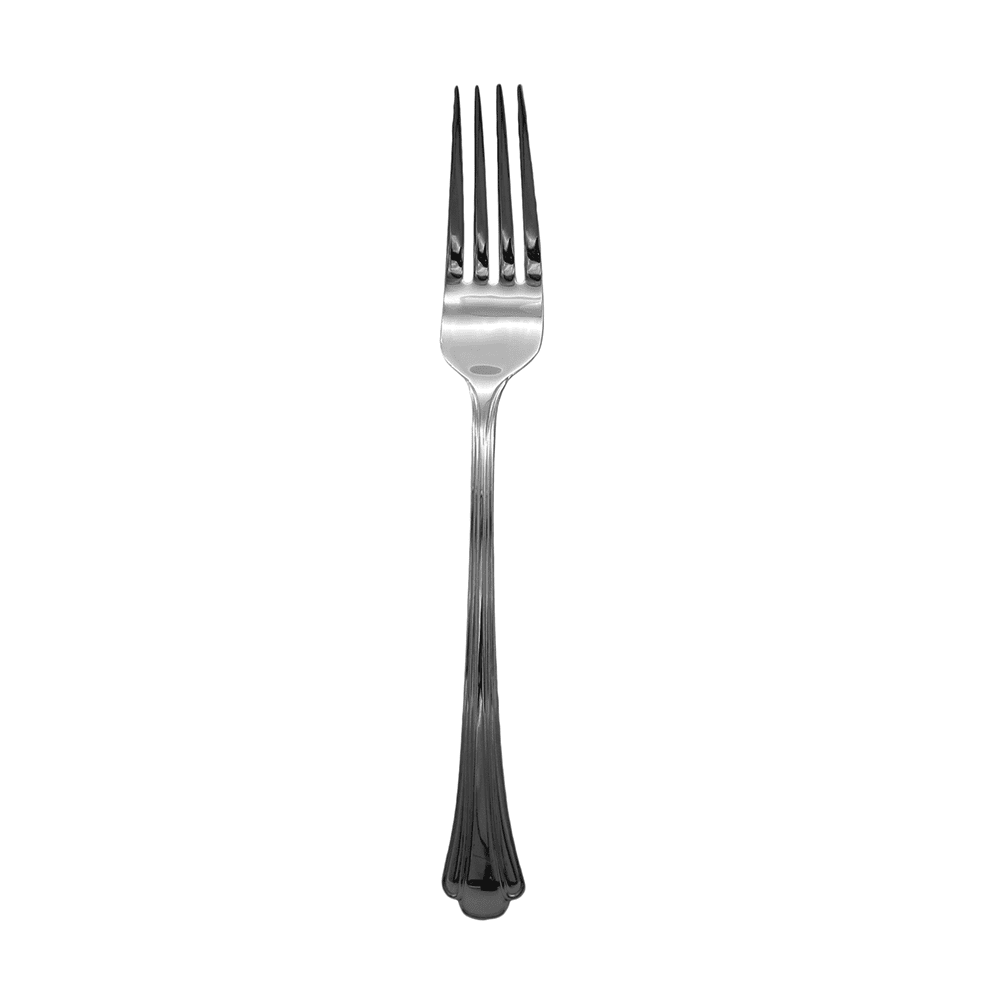 Gorham Nouveau 18/8 Stainless Steel 8" Dinner Fork - Walmart.com