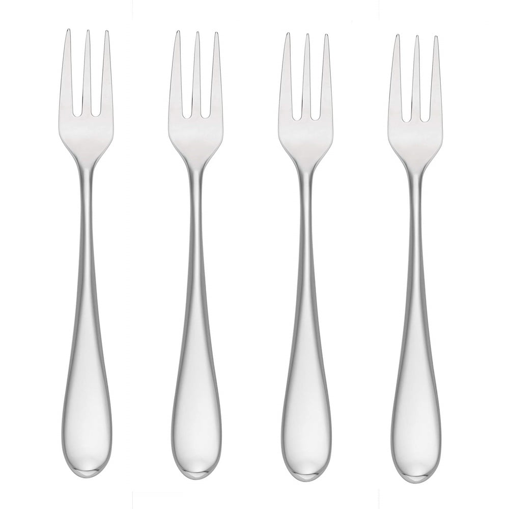 Gorham Studio 18/10 Stainless Steel Cocktail Fork (Set of Four ...