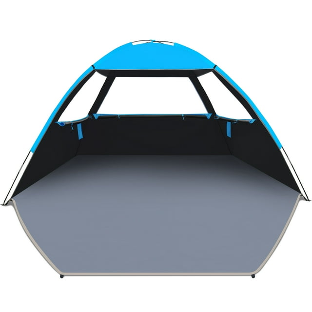 Gorich Beach Tent, UPF50+ Sun Shelter Canopy for 6-7 Person, Portable ...