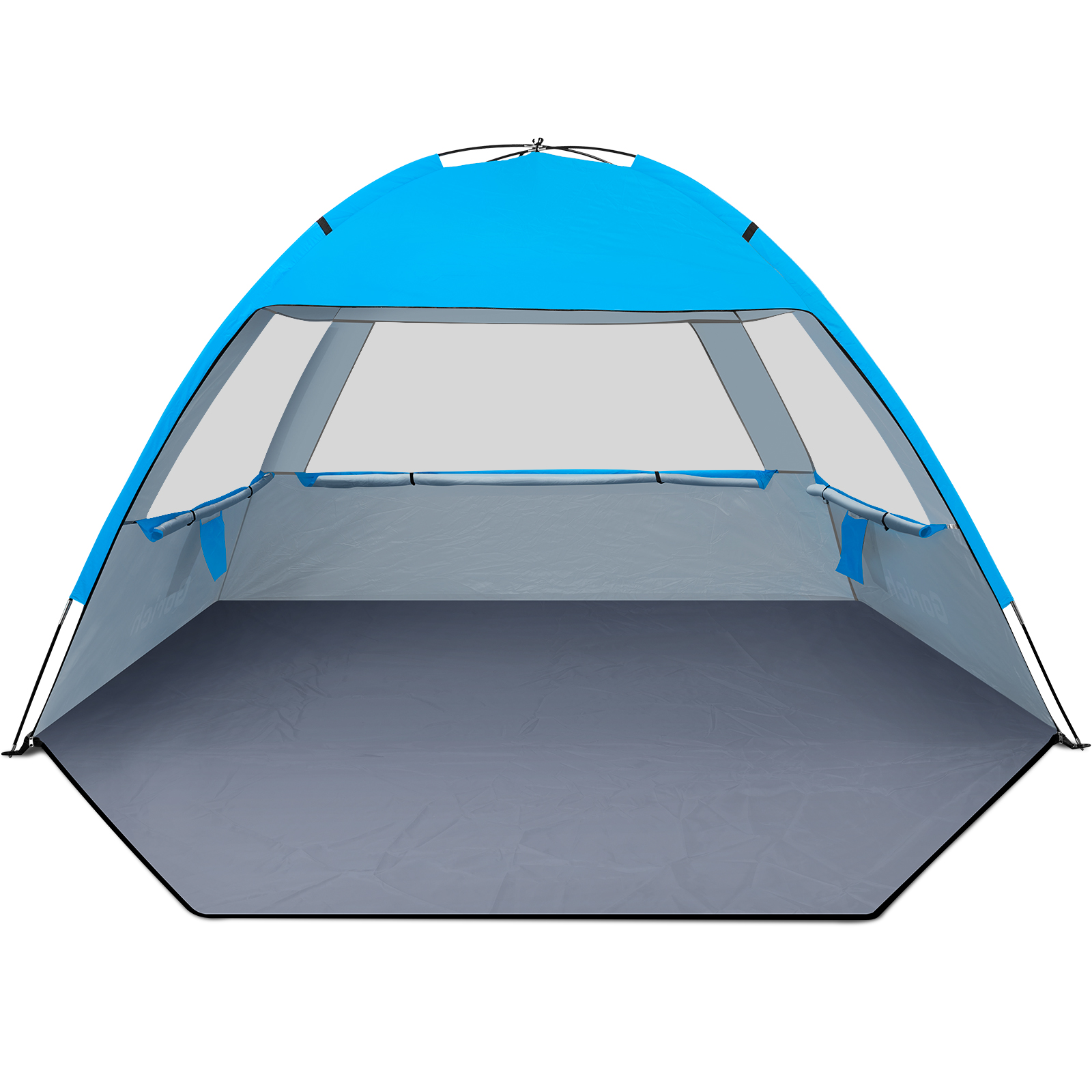 Gorich Beach Tent, UPF50+ Sun Shelter Canopy for 3 Person, Portable ...