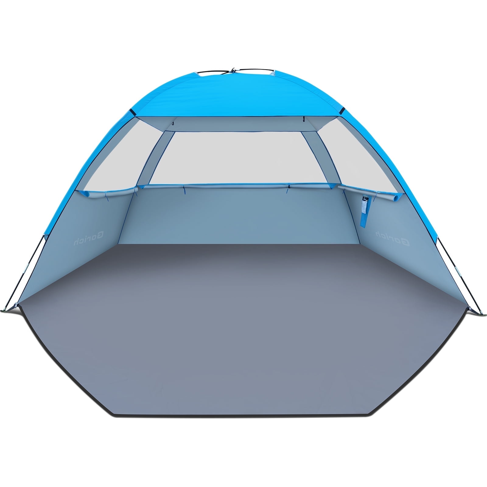 Gorich Outdoor Beach Tent, UV Protection, Sun Canopy for 6-7 People ...