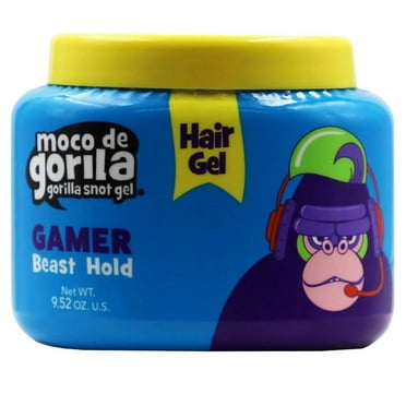 Moco de Gorila Rockero Hair Gel Jar, Long Lasting, Strong Hold Hair ...