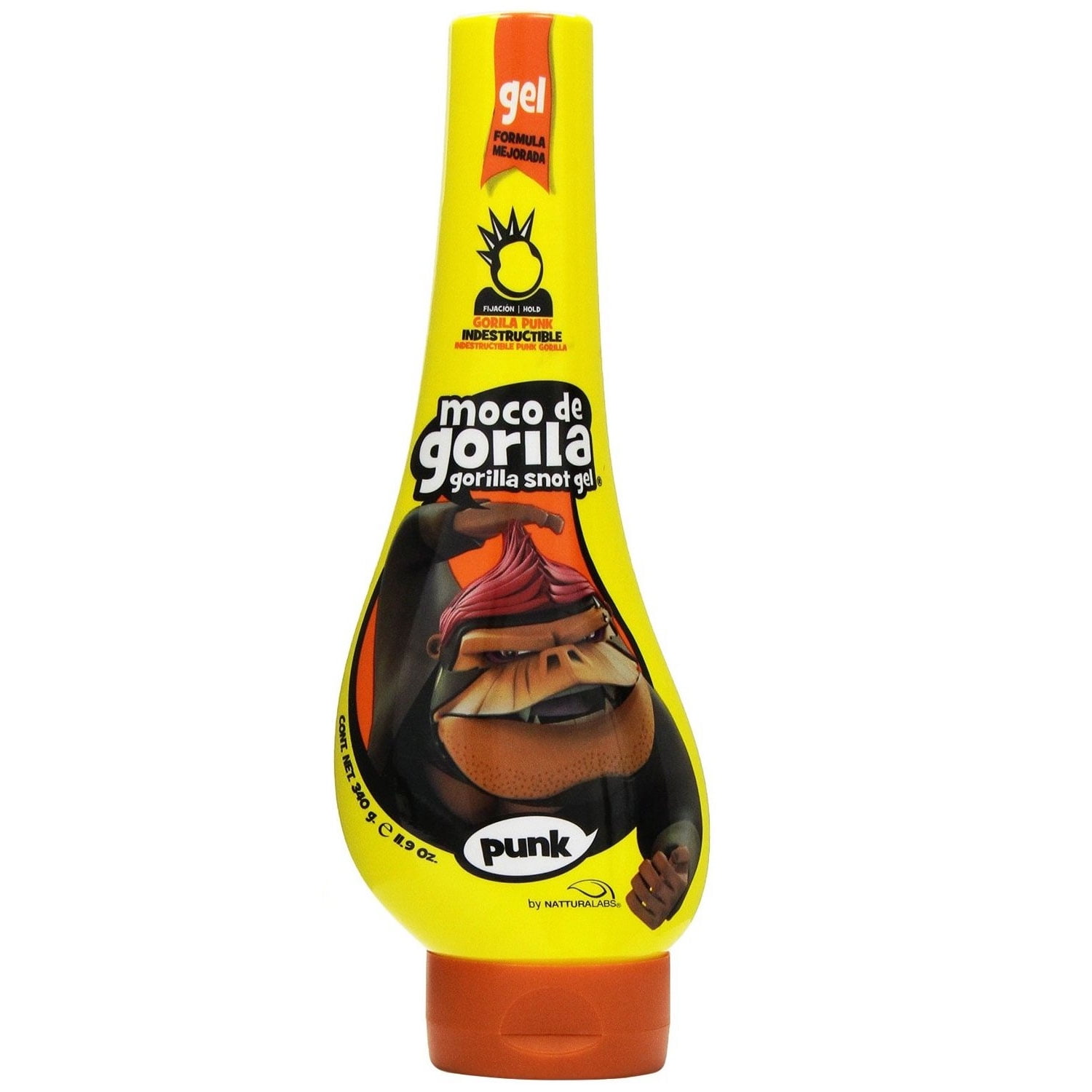 Gorila Gel Punkyellow Squeeze Bottle, 11.9 Oz., Pack of 3 - Walmart.com