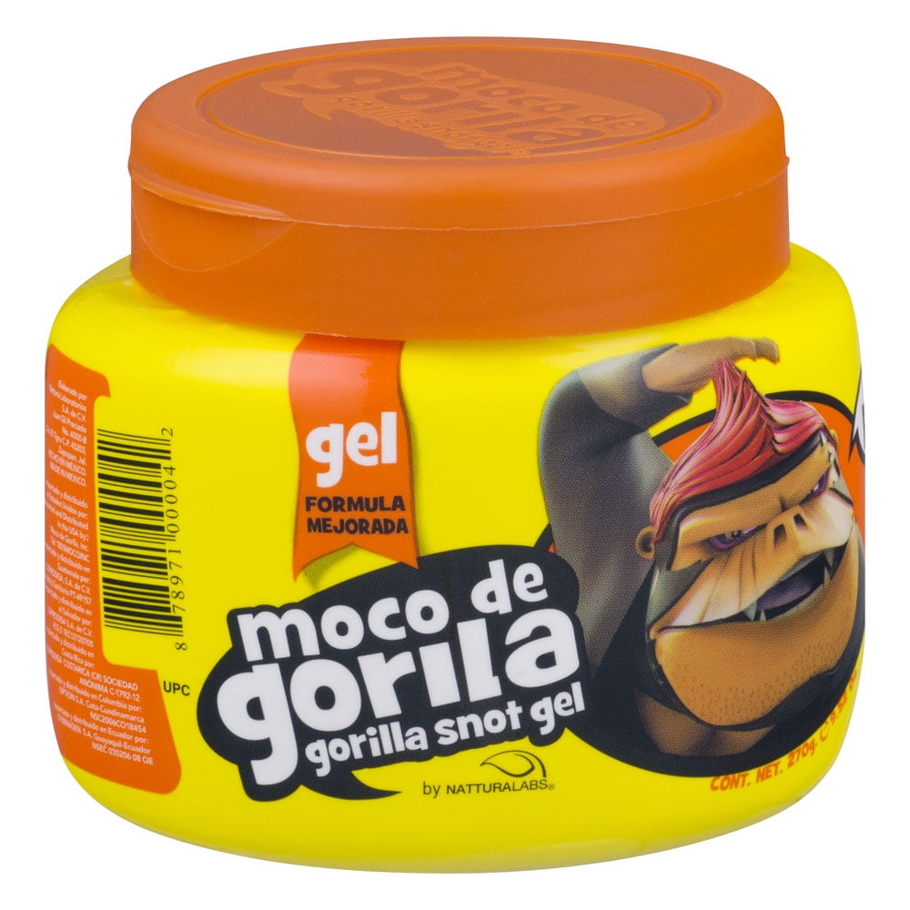Gorila Moco de Gorila Punk Hair Gel, 9.52 Oz., Pack of 12 - Walmart.com
