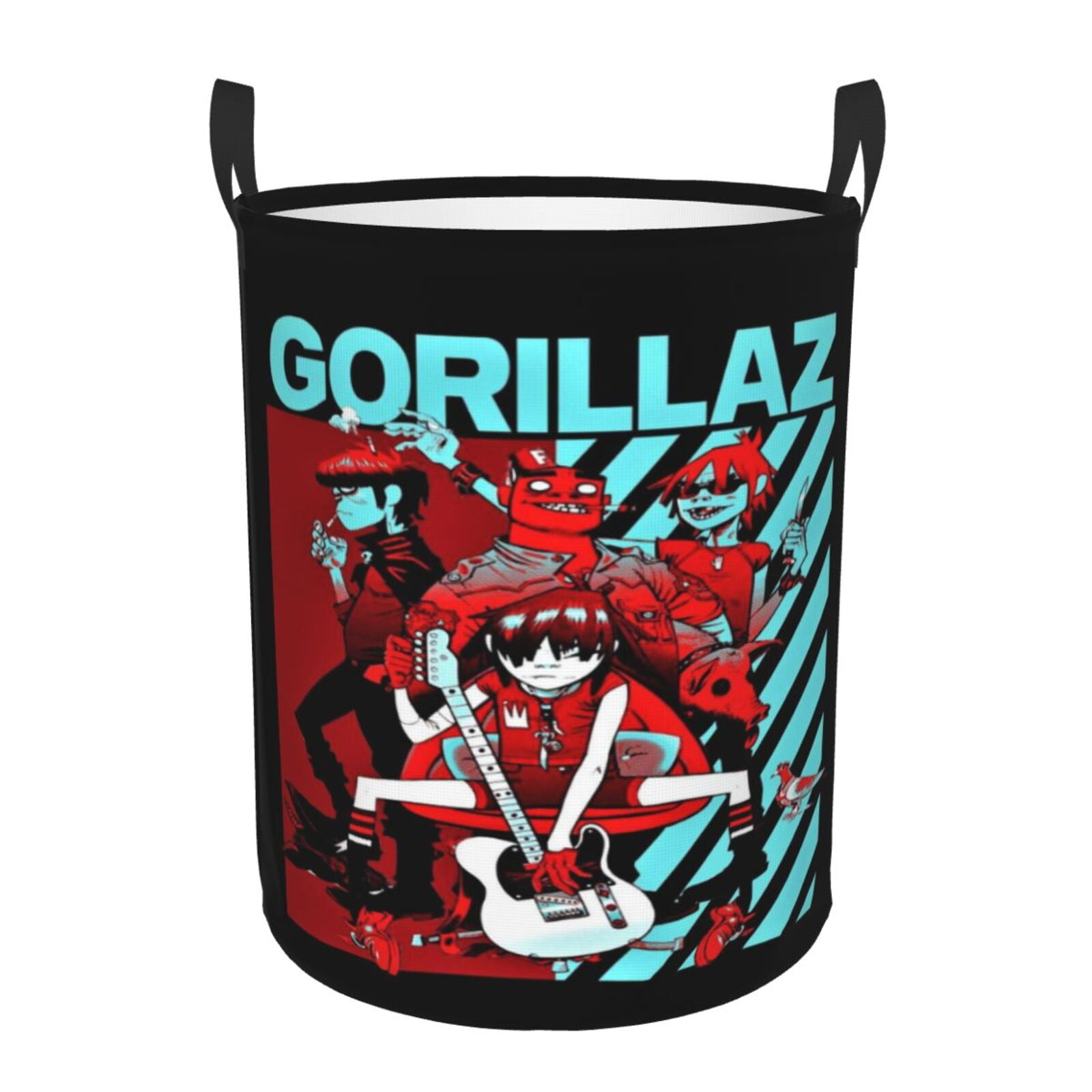 Gorill-,A2 3d Graphic Flame Laundry Basket Fire Flame Clothes Hamper ...