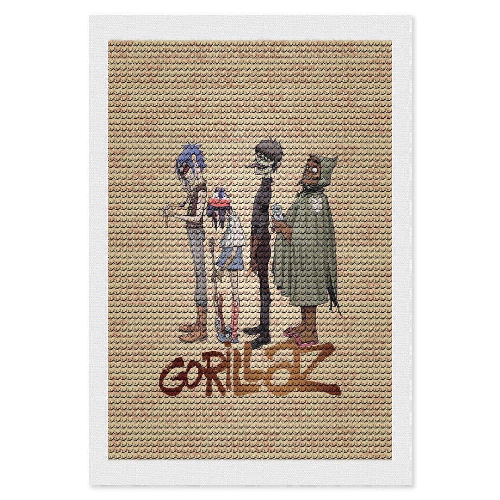 Gorill-,A2 Diamond Art Kits for Adults DIY 5D Round Full Drill Diamond ...