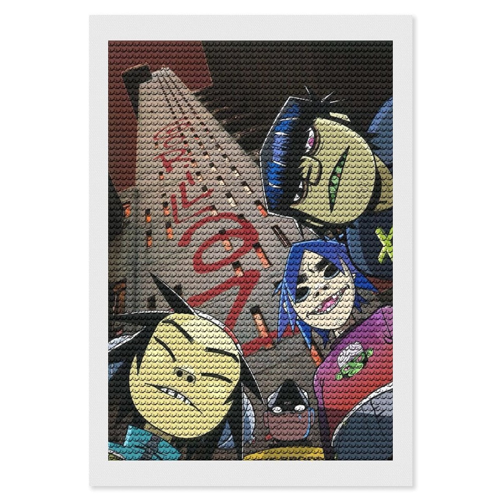 Gorill-,A2 Diamond Art Kits for Adults DIY 5D Round Full Drill Diamond ...