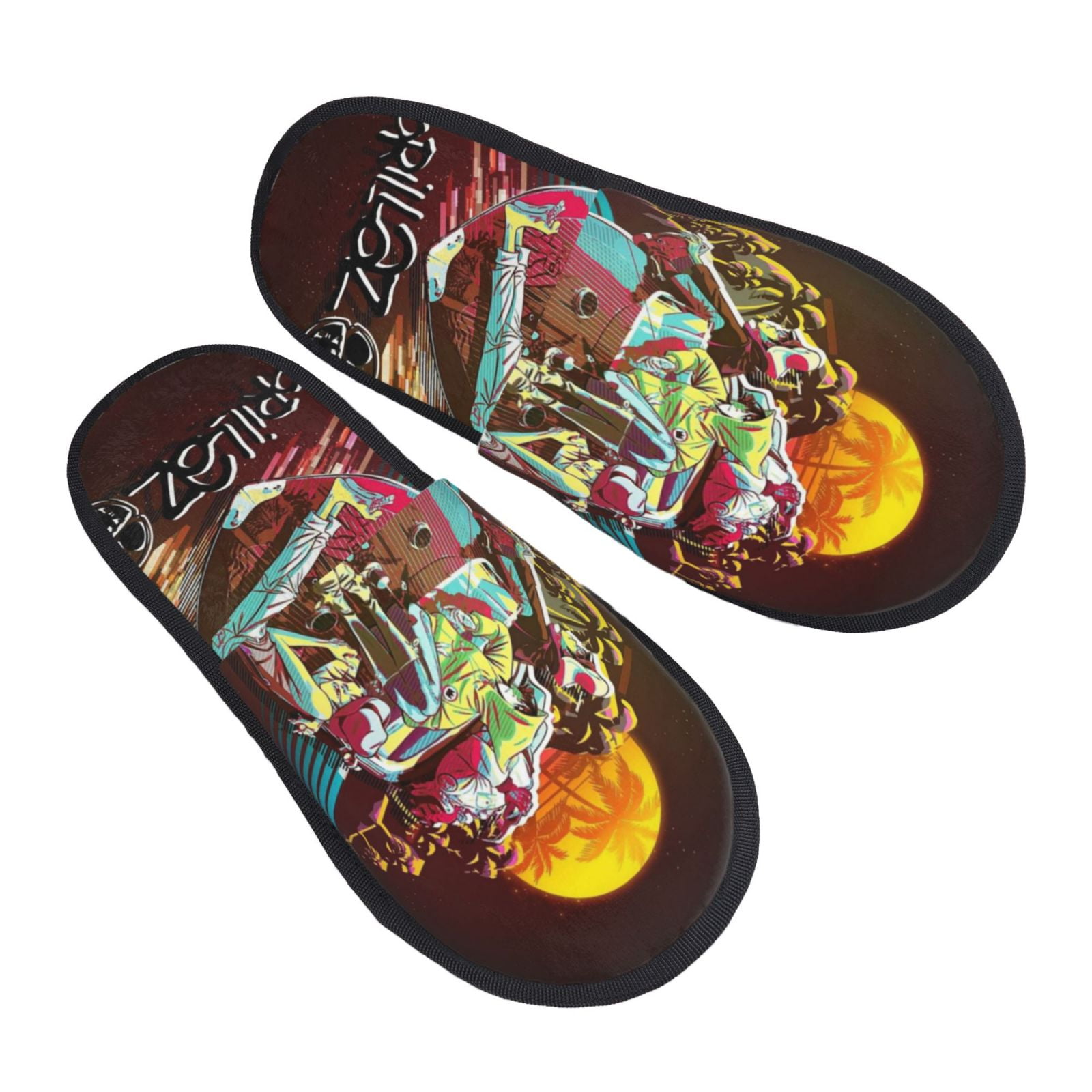 Gorill-,A2 House Slippers For Women Men Indoor Outdoor-Cute Cotton ...