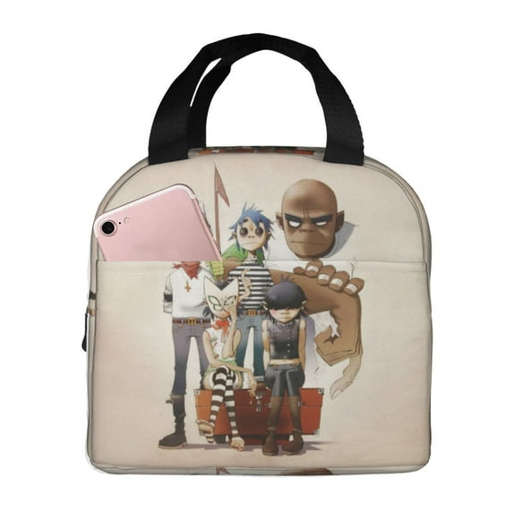 Gorill-,A2 Lunch Box Insulated Lunch Bag For Women Men Reusable Cooler ...