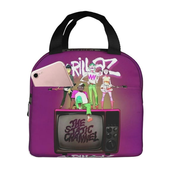 Gorill-,A2 Lunch Box Insulated Lunch Bag For Women Men Reusable Cooler ...