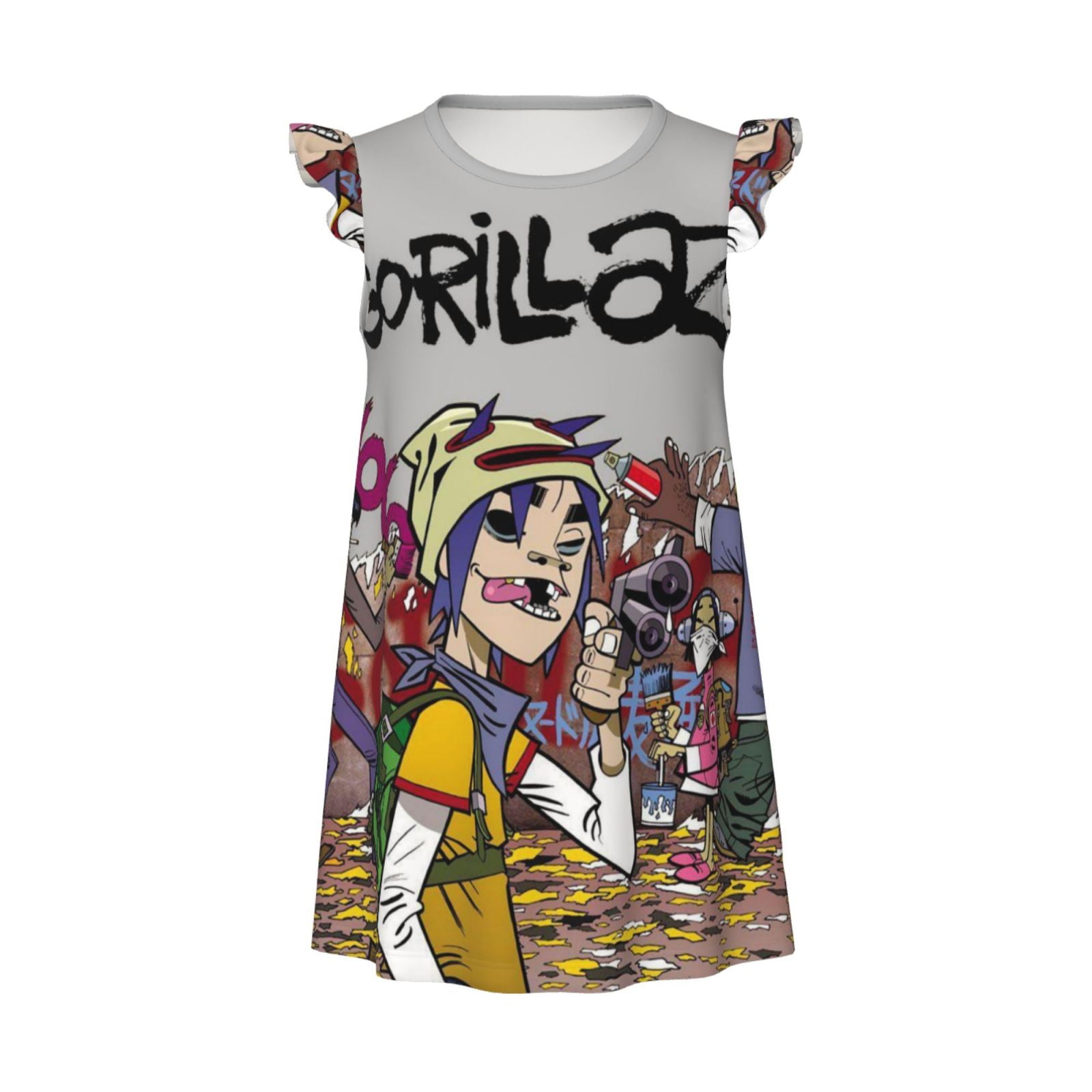 Gorill-,A2 Nightgown Princess Pajama Dresses For Sleepwear Nightie ...