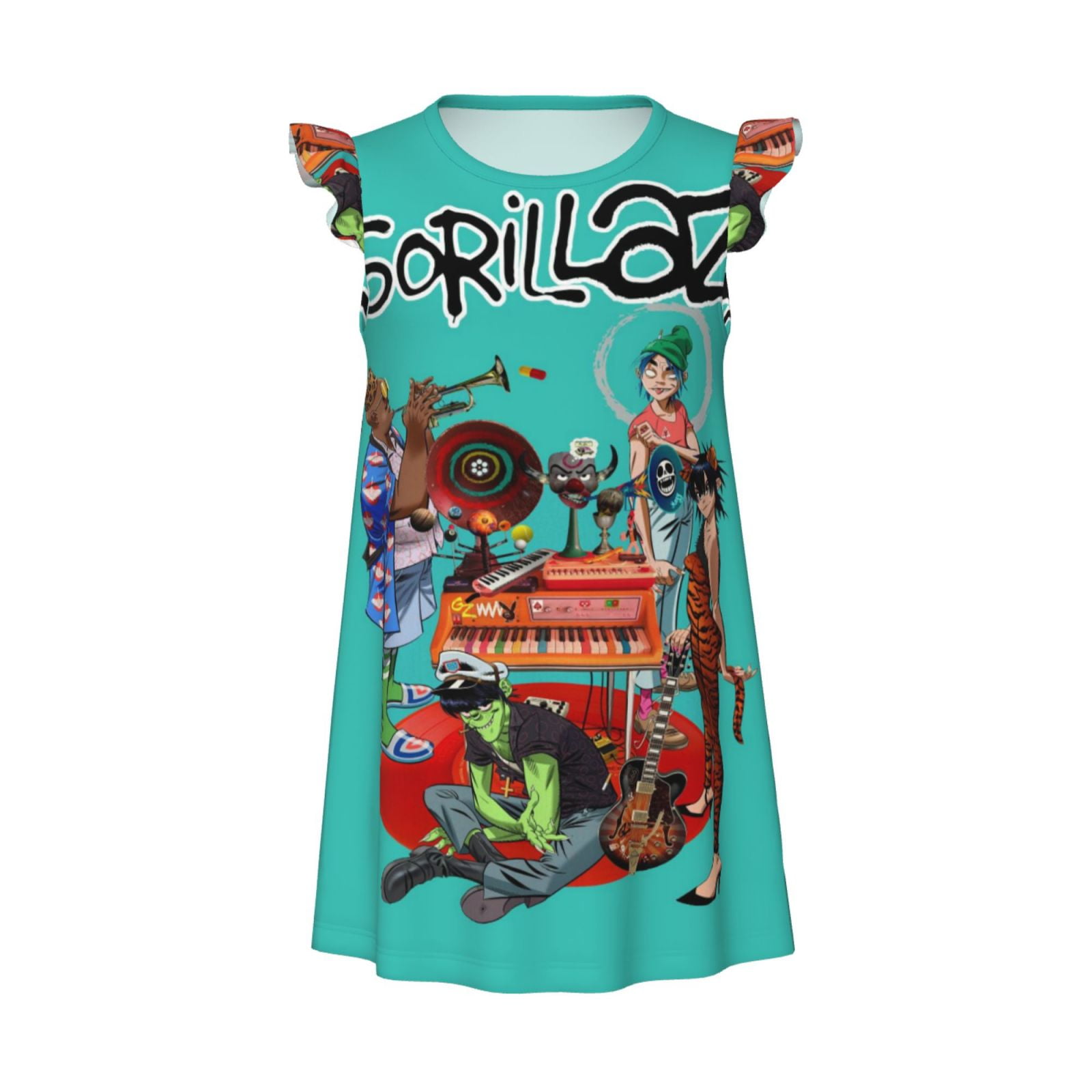 Gorill-,A2 Nightgown Princess Pajama Dresses For Sleepwear Nightie ...