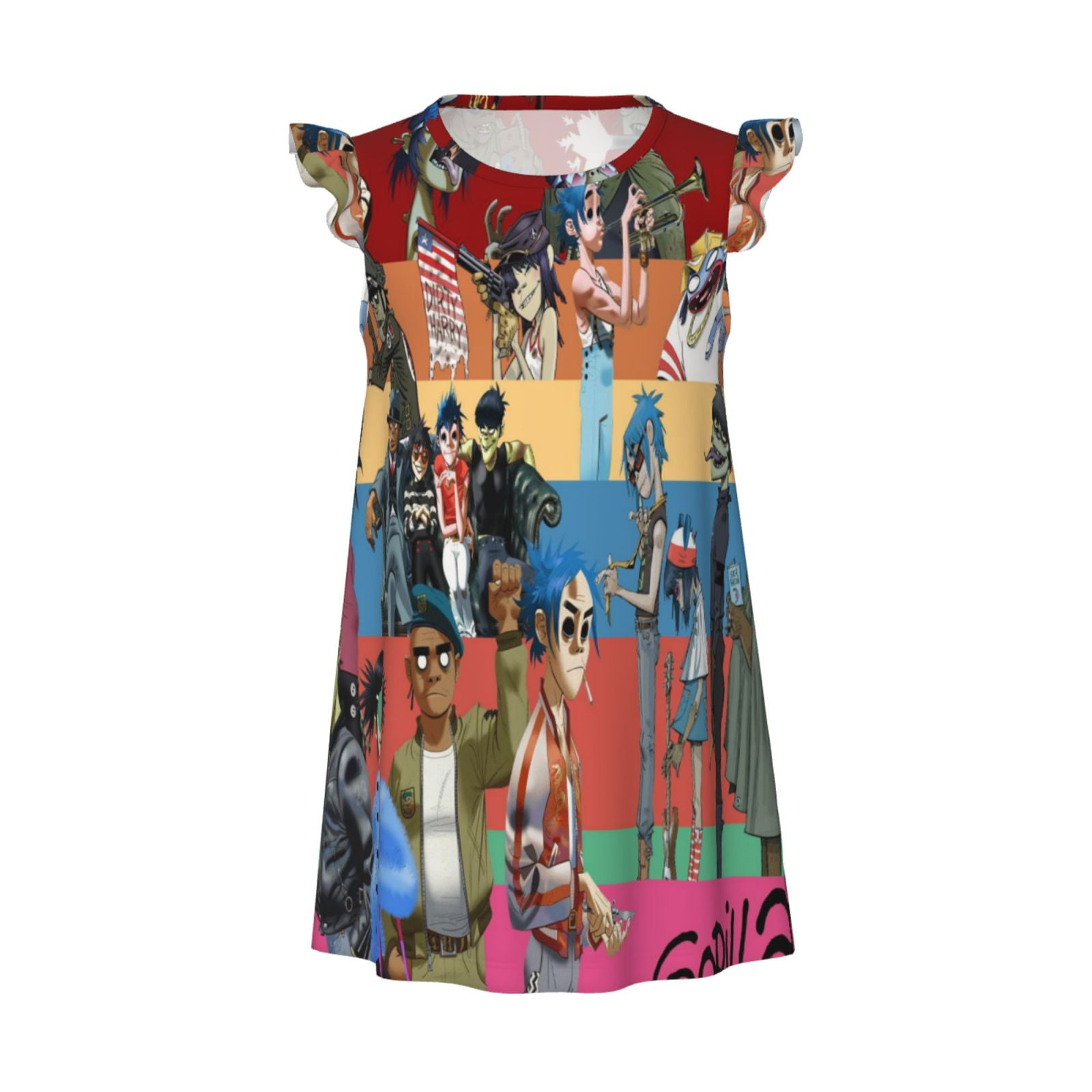 Gorill-,A2 Nightgown Princess Pajama Dresses For Sleepwear Nightie ...