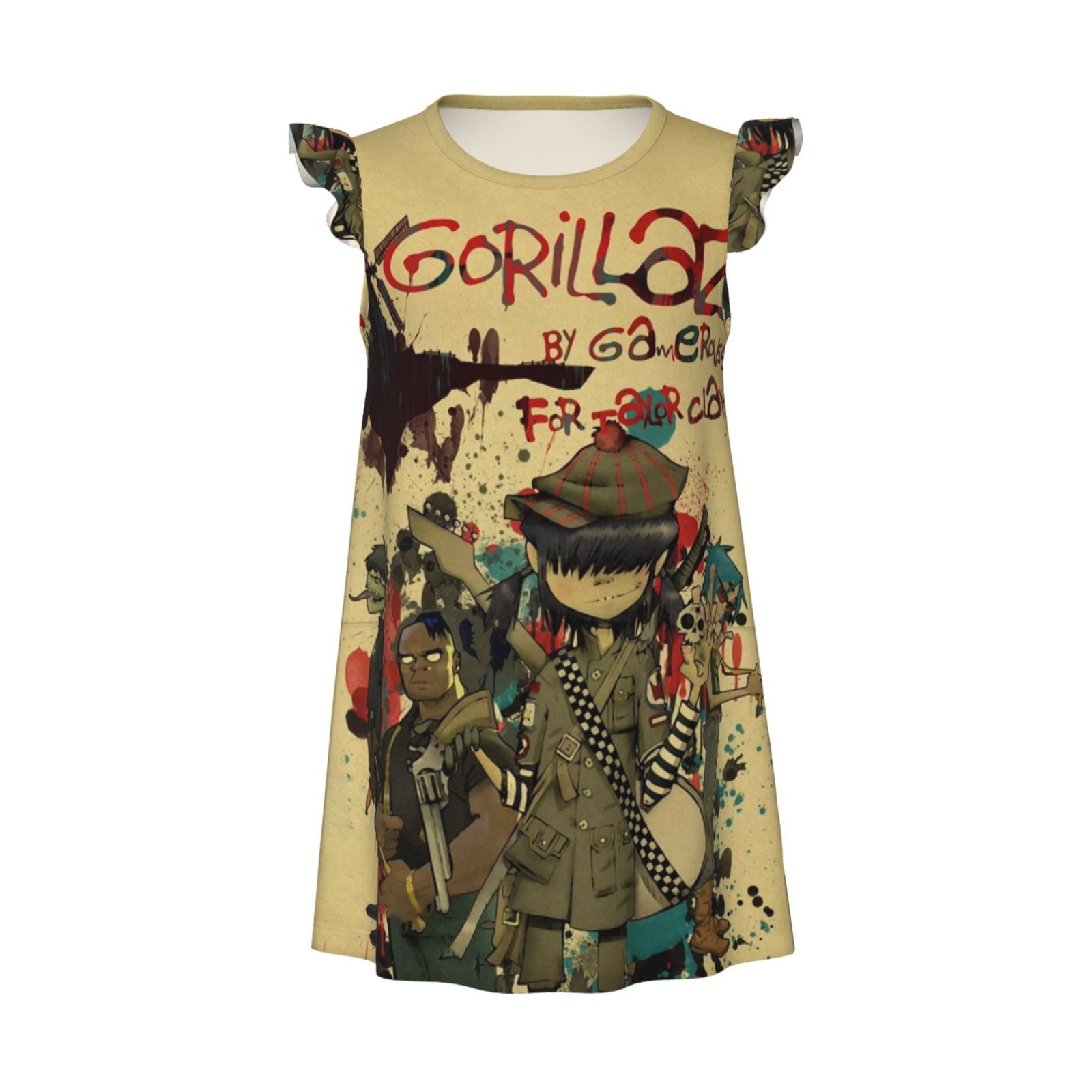 Gorill-,A2 Nightgown Princess Pajama Dresses For Sleepwear Nightie ...