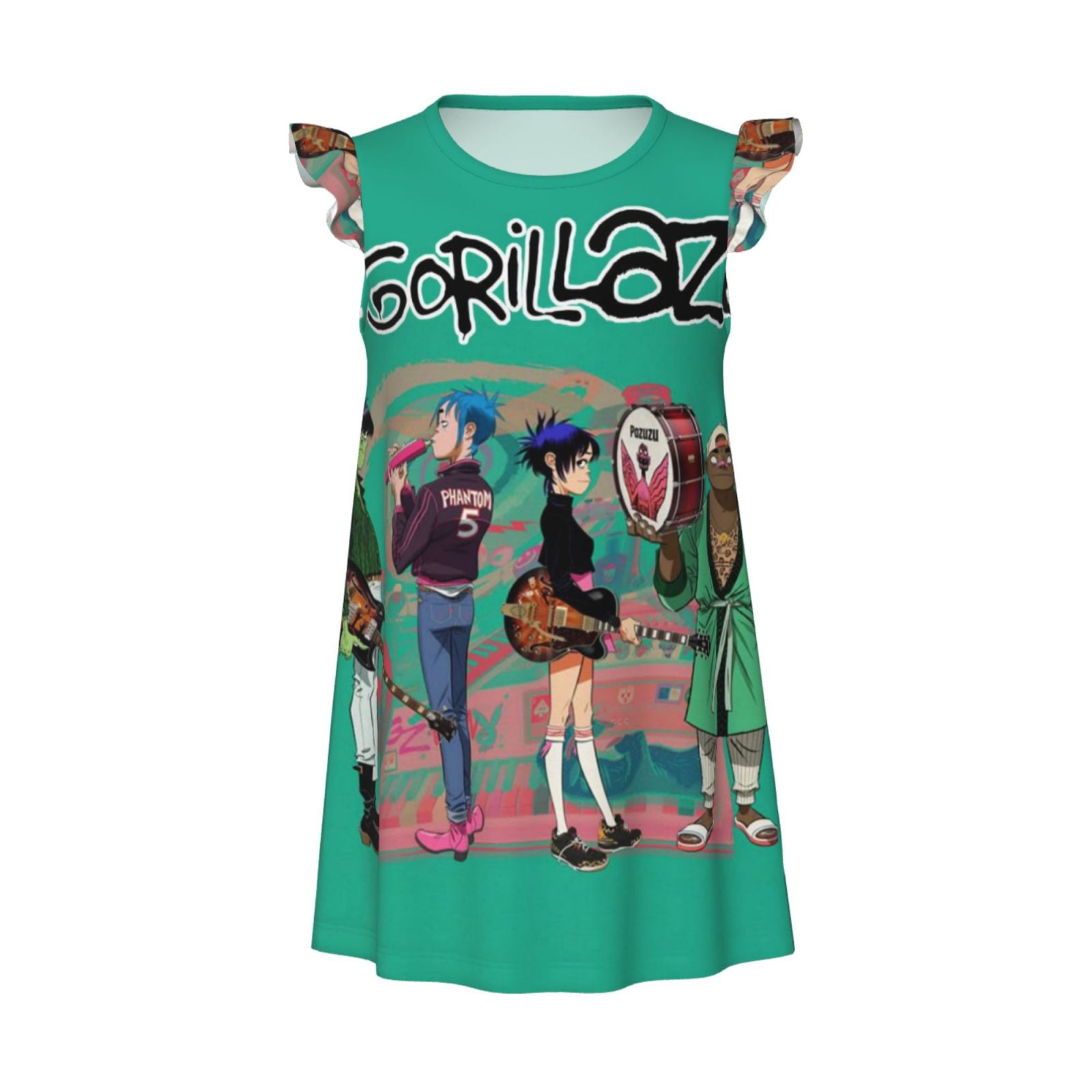 Gorill-,A2 Nightgown Princess Pajama Dresses For Sleepwear Nightie ...