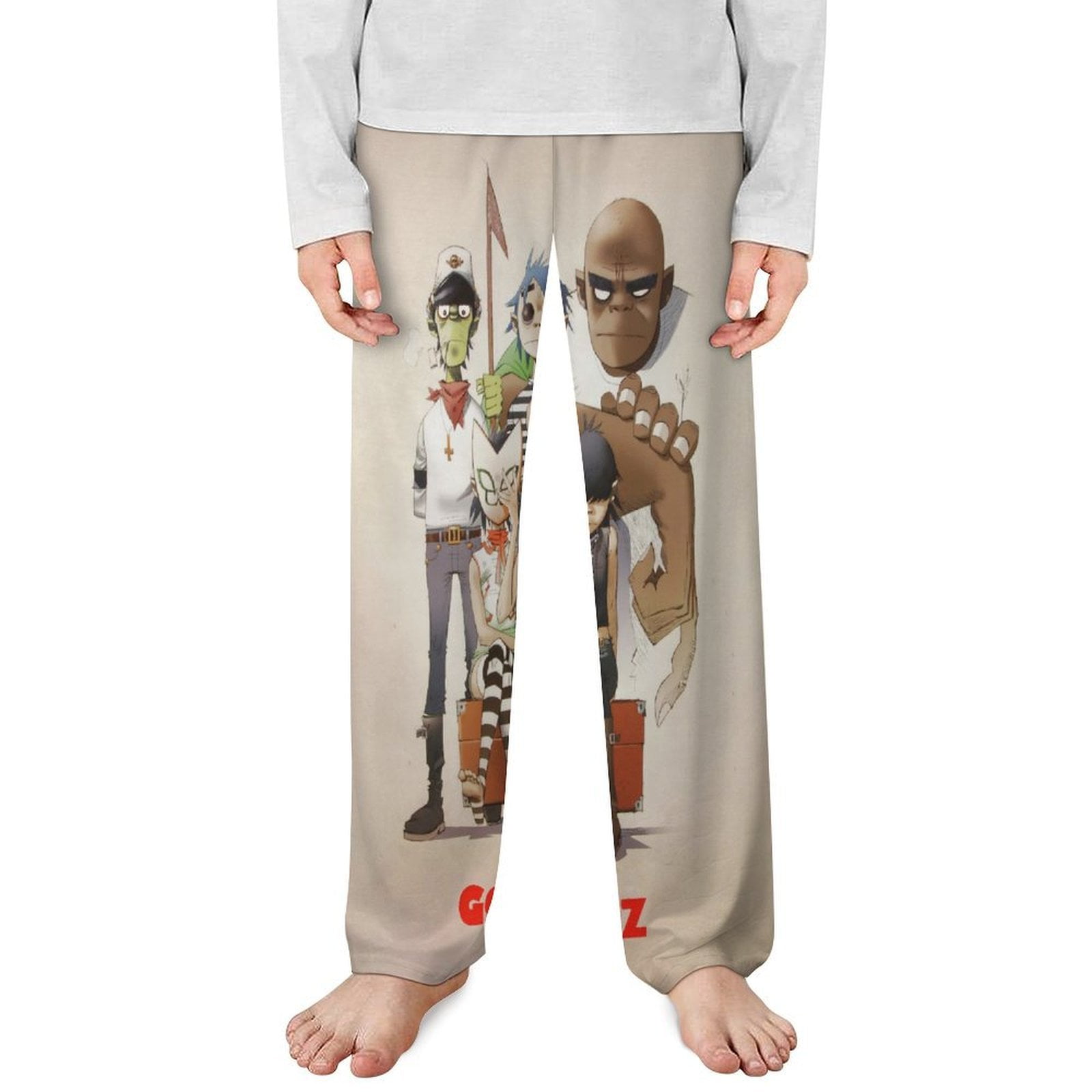 Gorill-,A2 Pajama Pants Cartoon Casual Lounge PJ Bottoms with Pockets ...