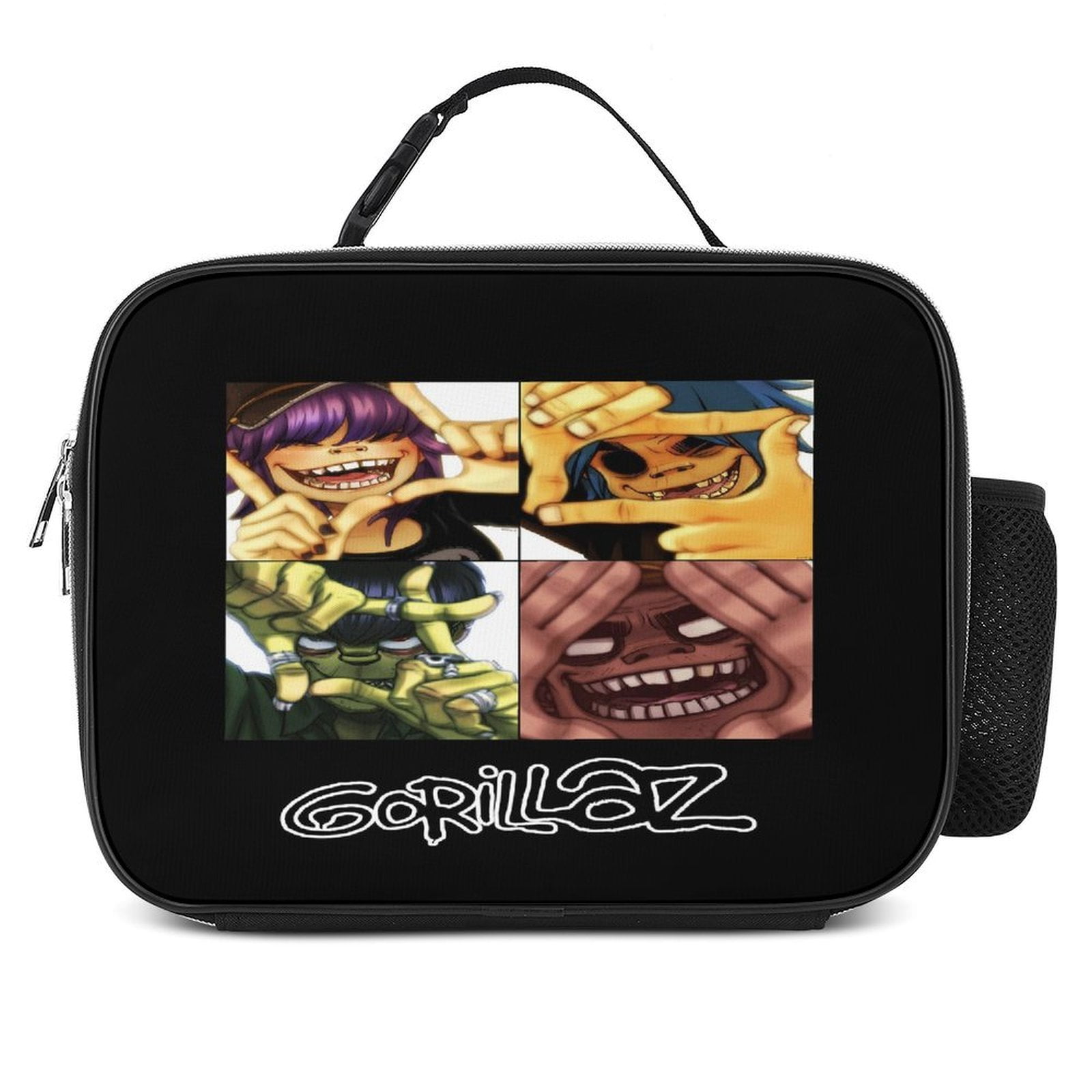 Gorill-,A2 Reusable Lunch Bento Box Insulated Portable Handbags for ...