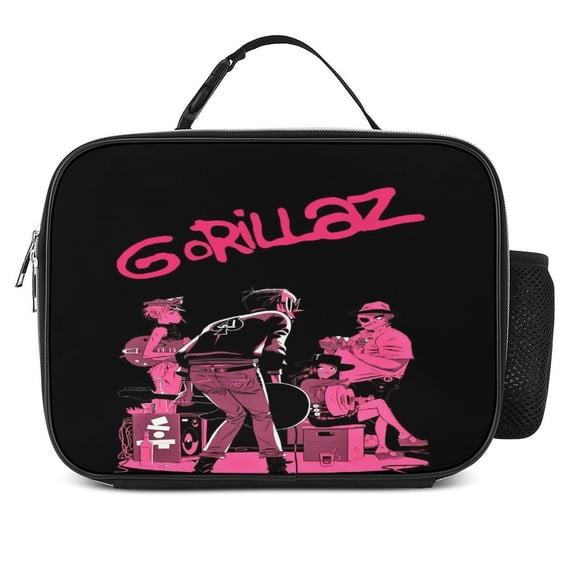 Gorill-,A2 Reusable Lunch Bento Box Insulated Portable Handbags for ...