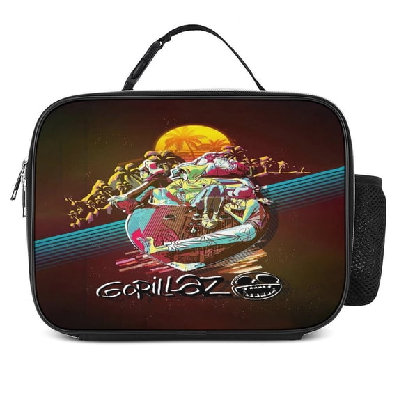 Gorill-,A2 Reusable Lunch Bento Box Insulated Portable Handbags for ...