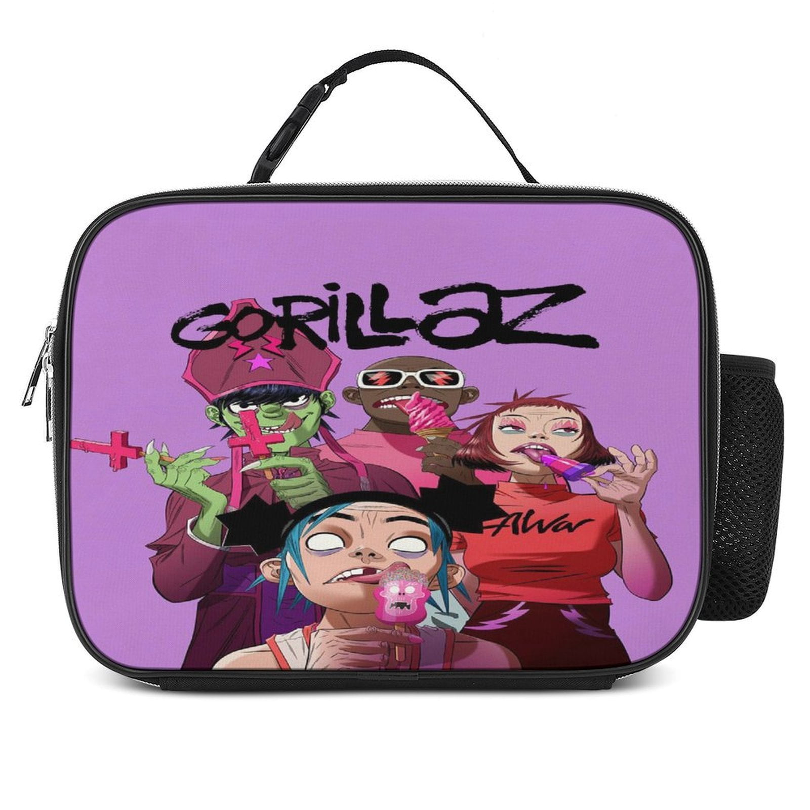 Gorill-,A2 Reusable Lunch Bento Box Insulated Portable Handbags for ...