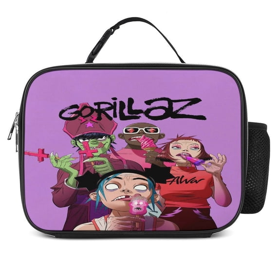 Gorill-,A2 Reusable Lunch Bento Box Insulated Portable Handbags for ...