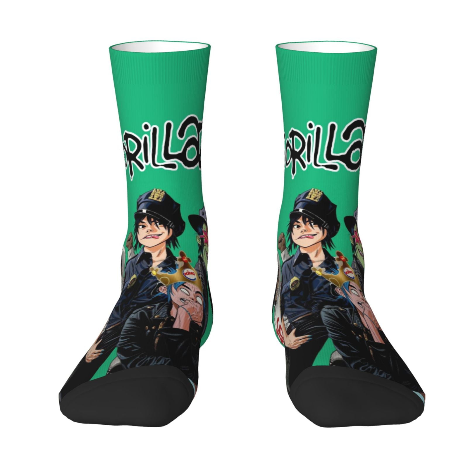 Gorill-,A2 Socks Funny Long Socks For Running Cycling Athletic For ...