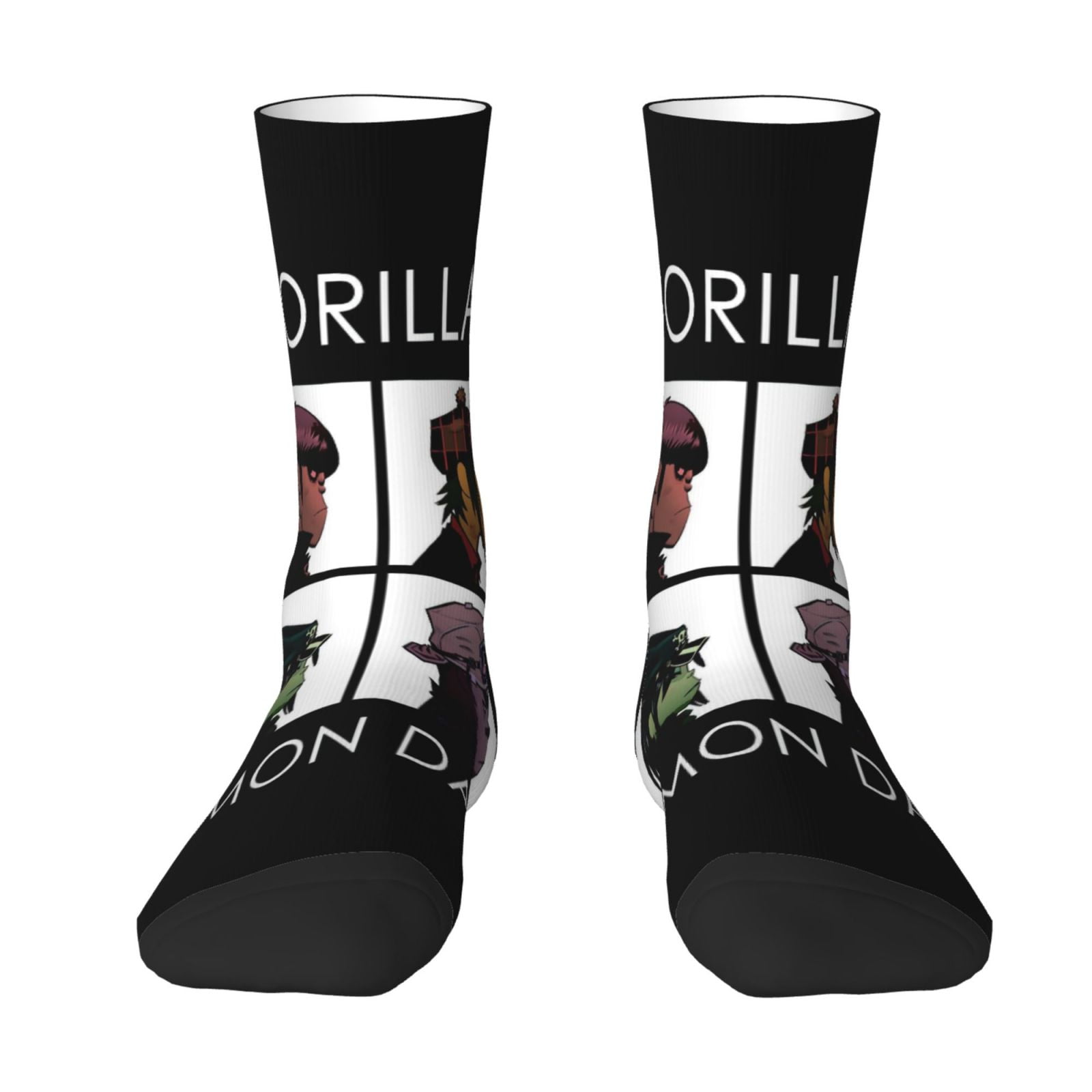 Gorill-,A2 Socks Funny Long Socks For Running Cycling Athletic For ...
