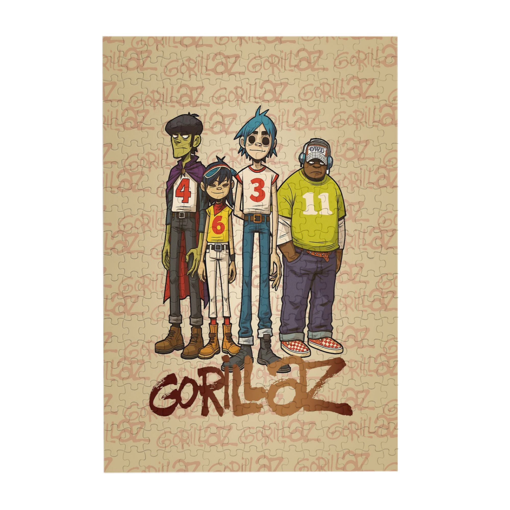 Gorill-,A2 Wooden Jigsaw Puzzles Intellectual Puzzle For Adults ...