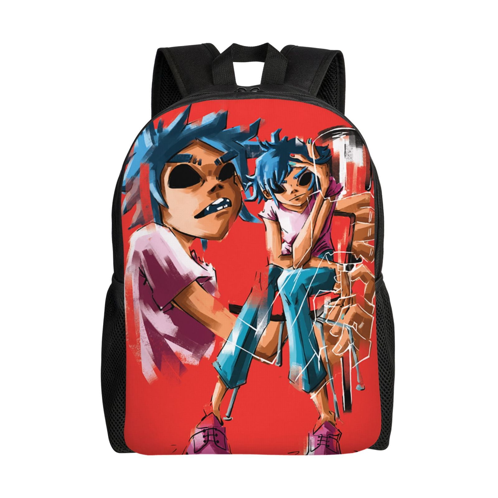 Gorill-az 2d Noodle Large Backpack Lightweight Laptop Bag Daypack ...