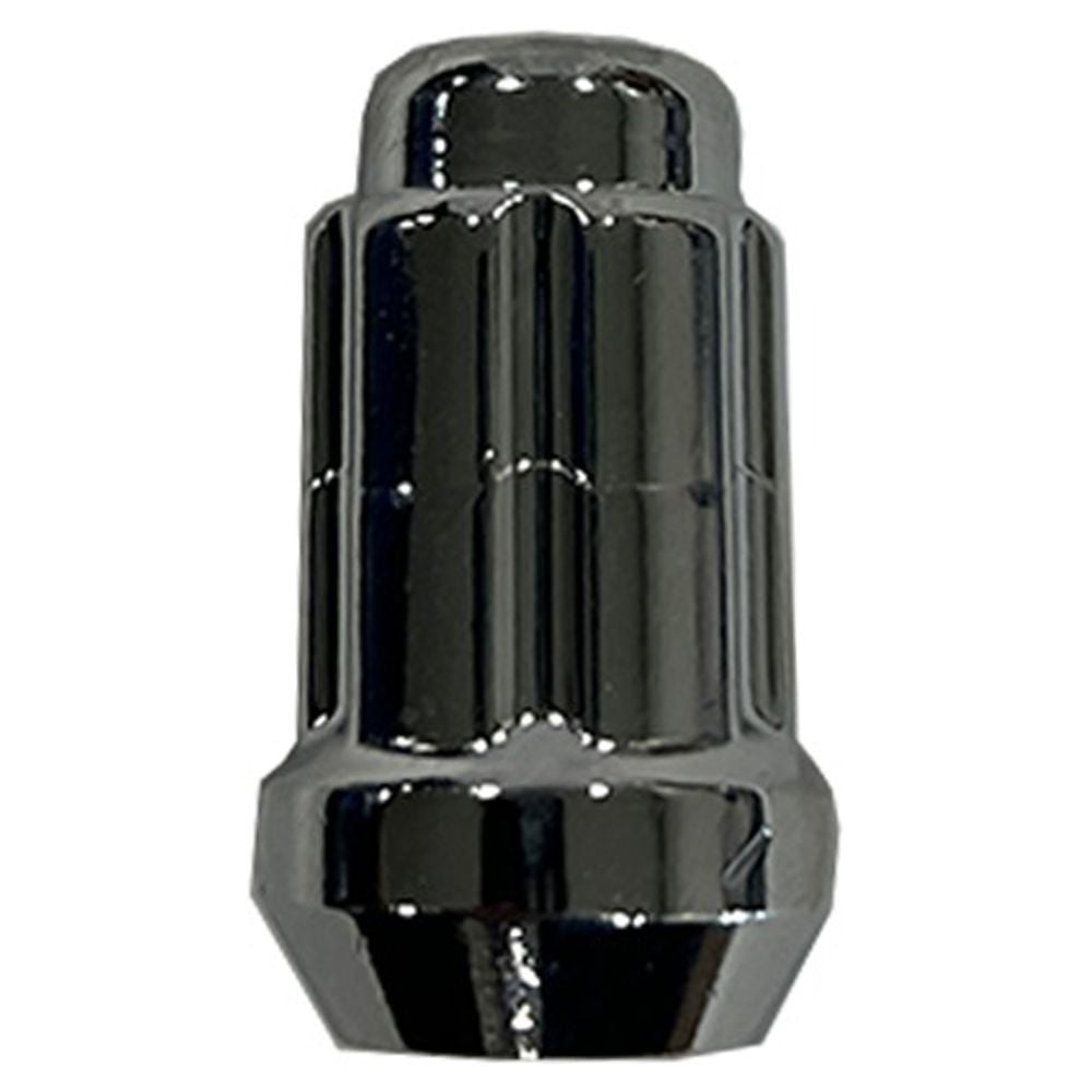 Gorilla 10mm x 1.25" Spline Acorn Lug Nut - Chrome Finish - Walmart.com
