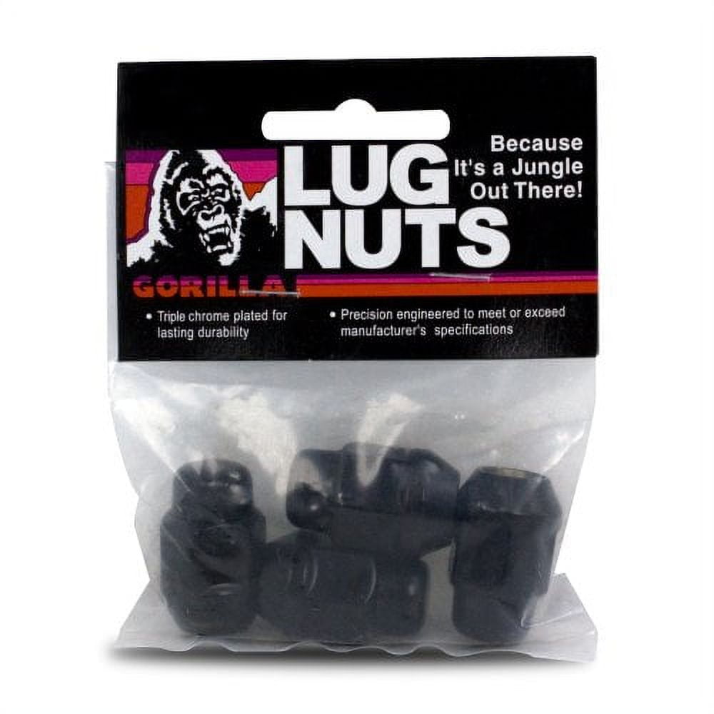 Gorilla 41127BCB Bulge Acorn Lug Nut - Walmart.com