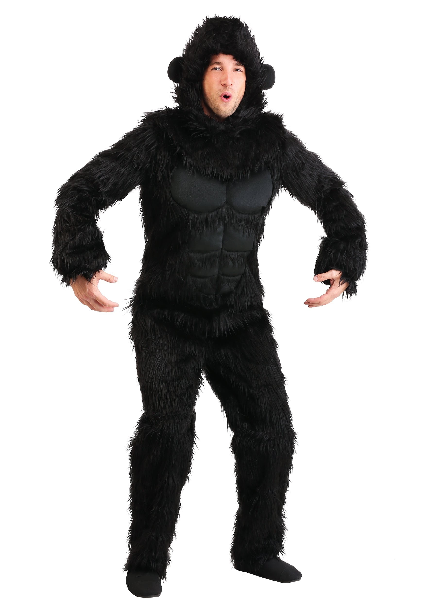 Gorilla Adult Costume - Walmart.com