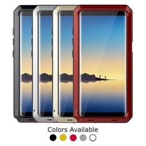 Gorilla Aluminum Metal Samsung Galaxy Note 8 Case (Red) Heavy Duty ...