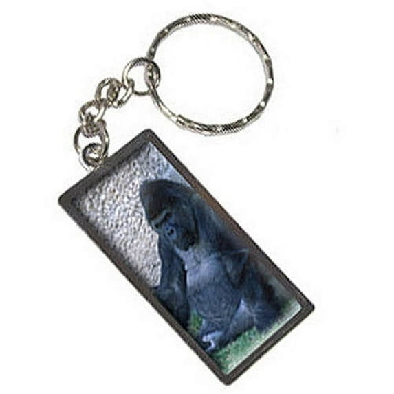 Gorilla Ape Keychain Key Chain Ring - Walmart.com