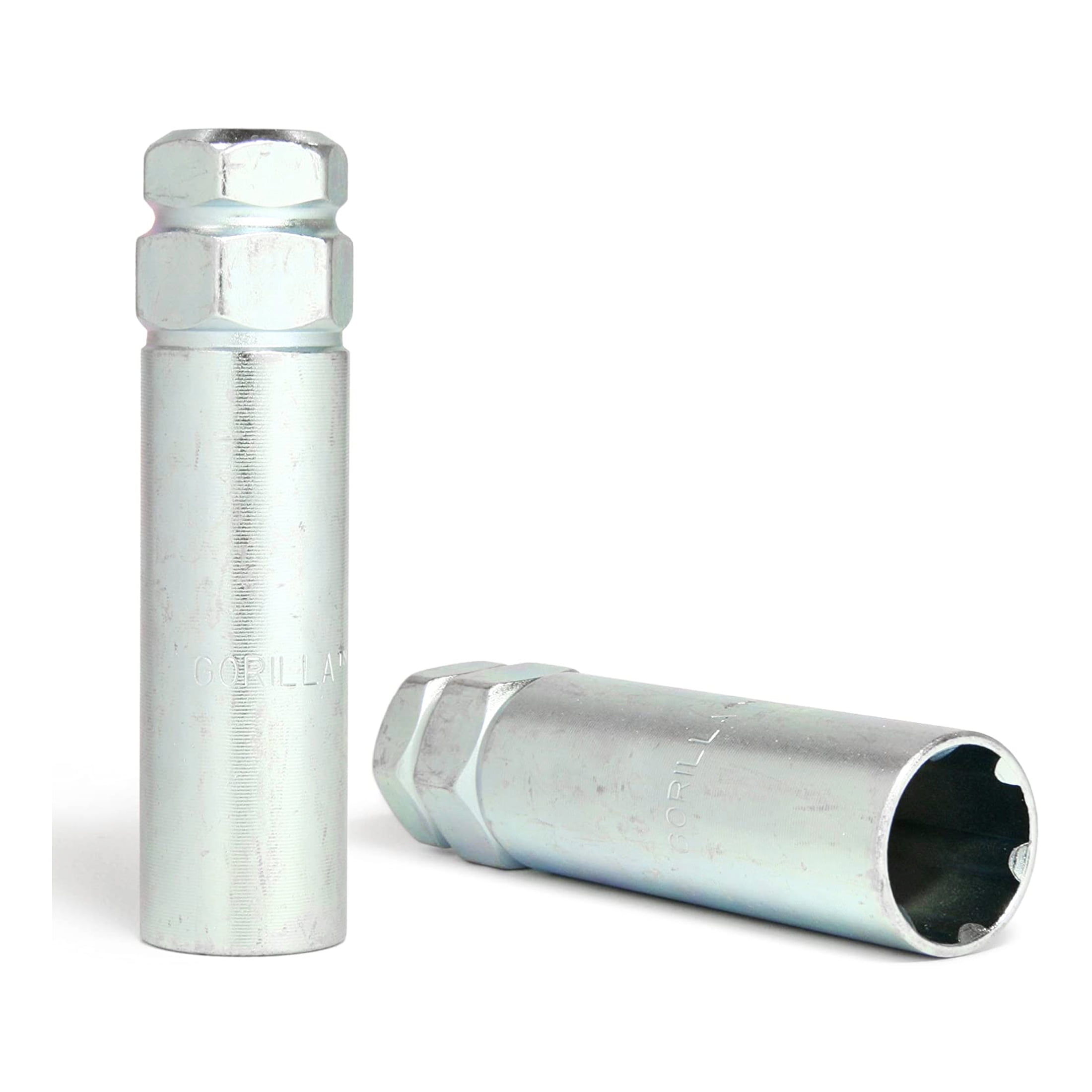 Gorilla Automotive Anti-Theft 13/16" and 7/8" Hex Locking Lug Nut ...