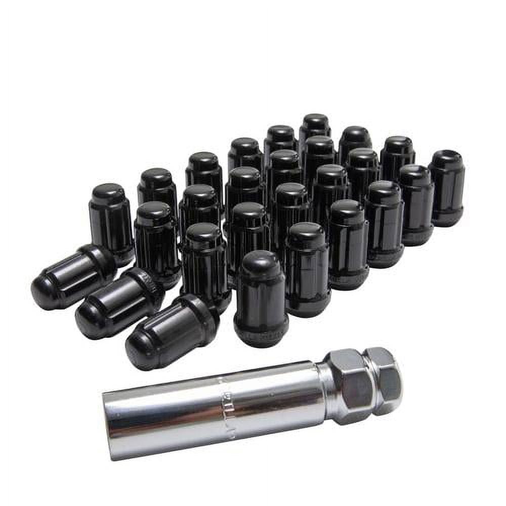 Gorilla Automotive 27-PACK 12-1.50 SPLINE WIK+LOCKS BLK GOR SD Spline ...
