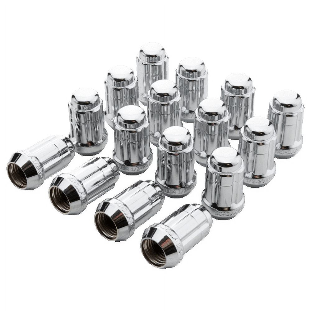 Gorilla Automotive 4Lug 1/2 SPLINE WIK W/VALVES GOR SD Spline Lug Nut ...