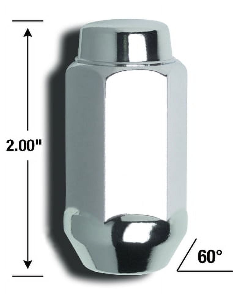 Gorilla Automotive 76198 9/16" Duplex Acorn Lug Nut - Box of 16 ...