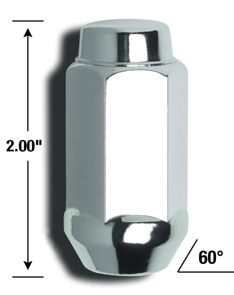 Gorilla Automotive 76198 9/16" Duplex Acorn Lug Nut - Box of 16 ...