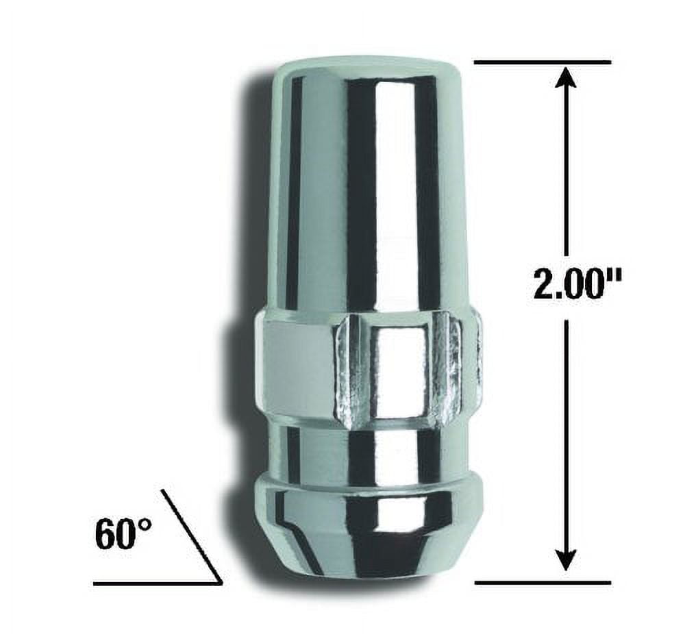 Gorilla Automotive 76604N "The System" Duplex Acorn Wheel Locks (14mm x ...
