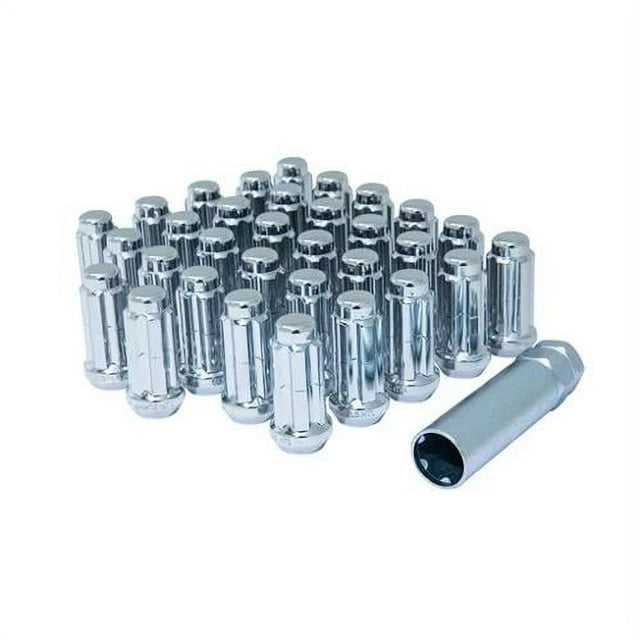 Gorilla Automotive 8Lug 14-2.0 SPLINE WIK TRUCK GOR SD Spline Lug Nut ...